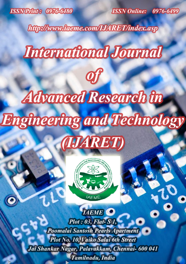 INTERNATIONAL JOURNAL OF ADVANCED RESEARCH IN ENGINEERING & TECHNOLOGY